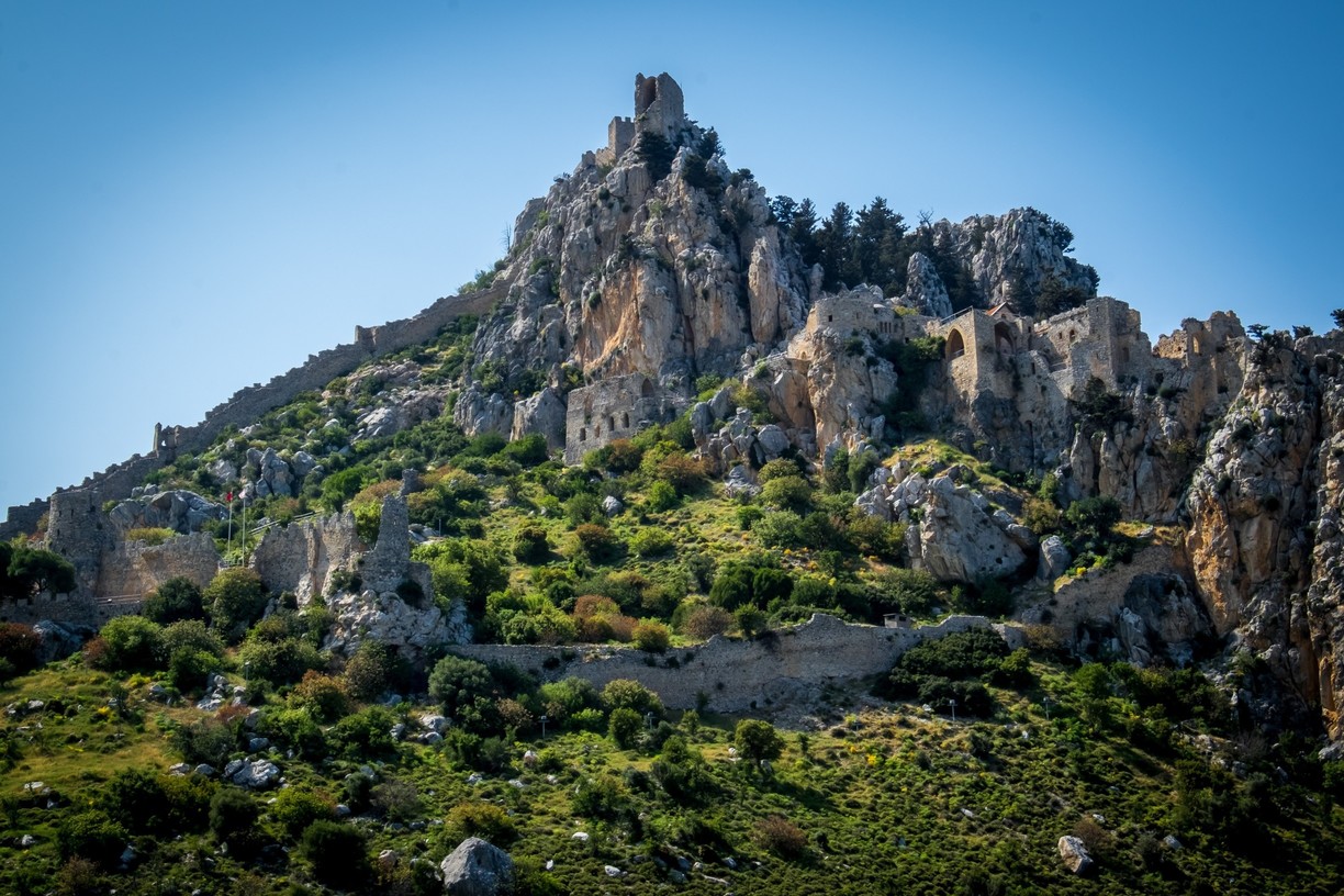 How much can we go for, from Kyrenia to St. Hilarion Castle?